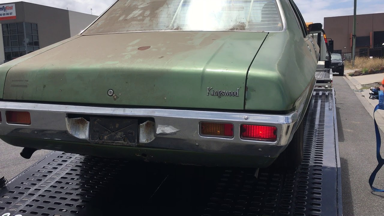 Holden HQ 350 Chev, Blitz Custom Exhaust - YouTube