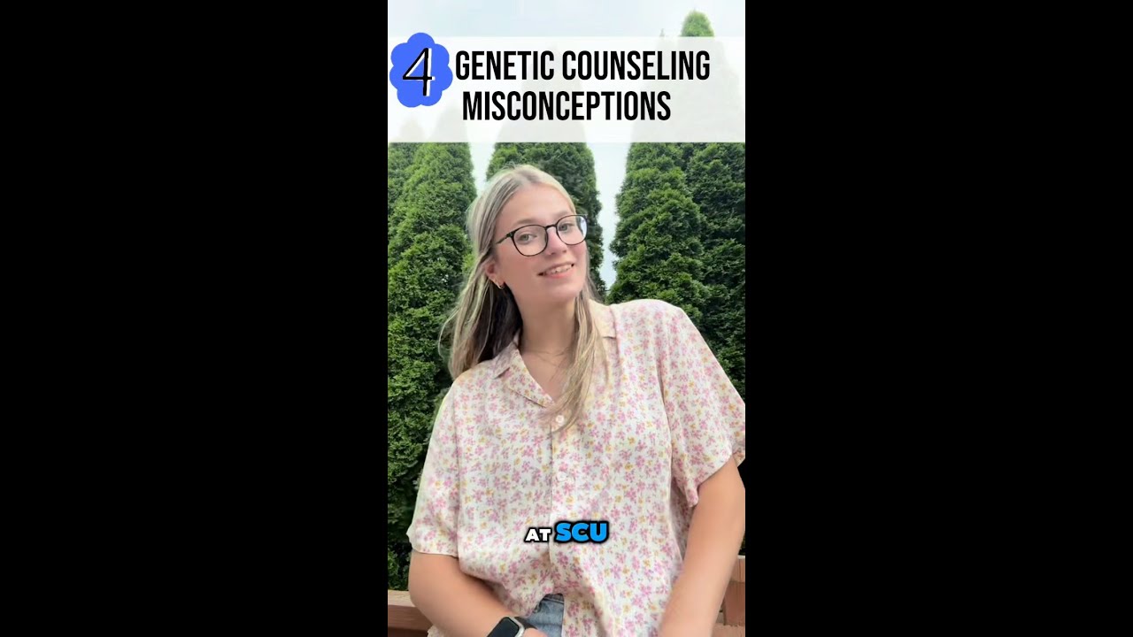 4 Misconceptions about Genetic Counseling - YouTube