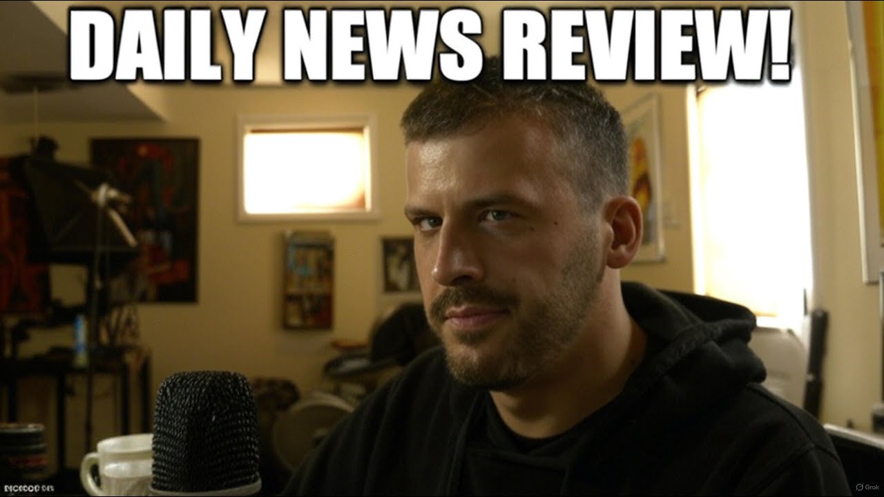 DAILY NEWS REVIEW - MONDAY DEC. 8! PSB LIVE - YouTube