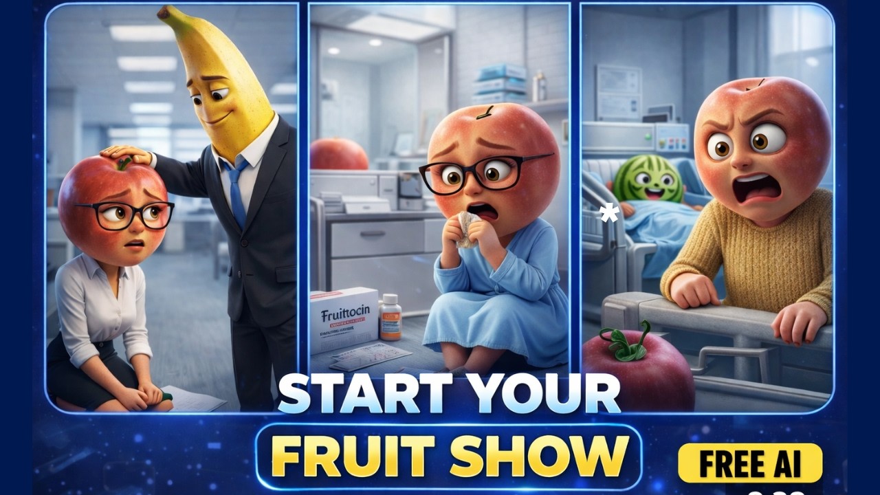 I Made Viral AI Fruit Videos Using ONLY Free AI Tools… Here’s How - YouTube