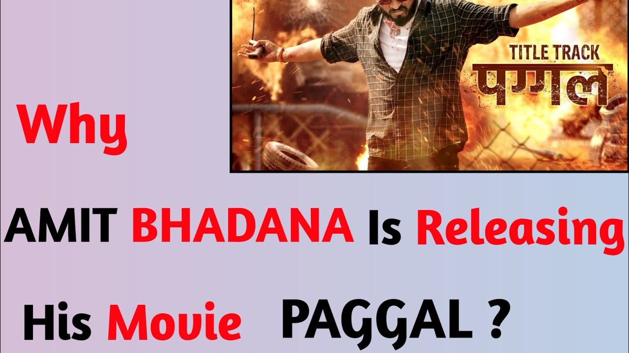 Why @Amit Bhadana is releasing his movie paggal ? by we need facts ...