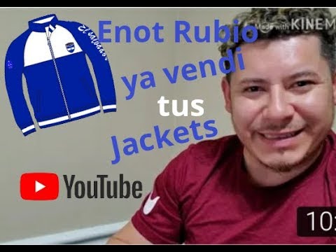 Enot Rubio . Ya Vendi tus chumpas - YouTube
