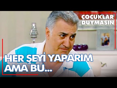 Haluk'tan yapamayacağı bir şey istendi... - Çocuklar Duymasın 5. Bölüm