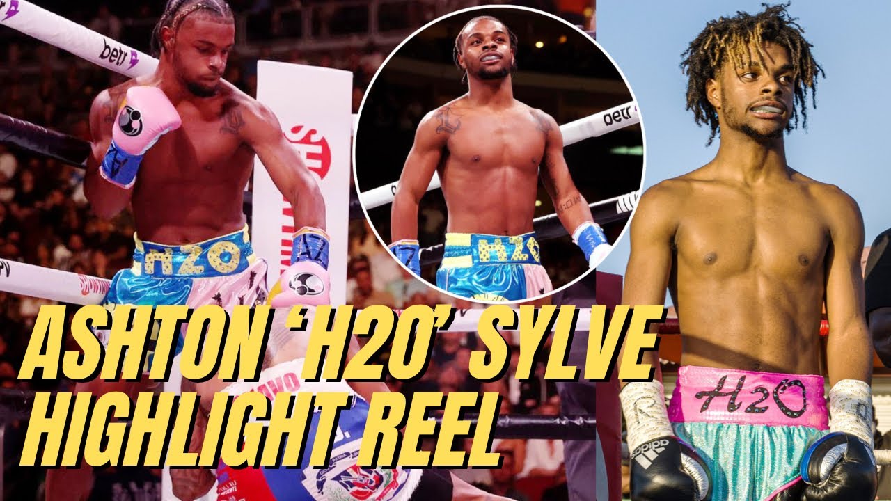 Highlight Reel: Ashton ‘H2O’ Sylve BEST KNOCKOUTS - YouTube