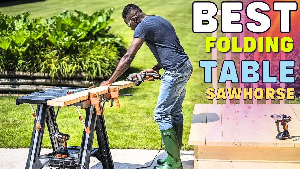 The Definitive Guide to Sawhorses: Best Sawhorse Review - YouTube