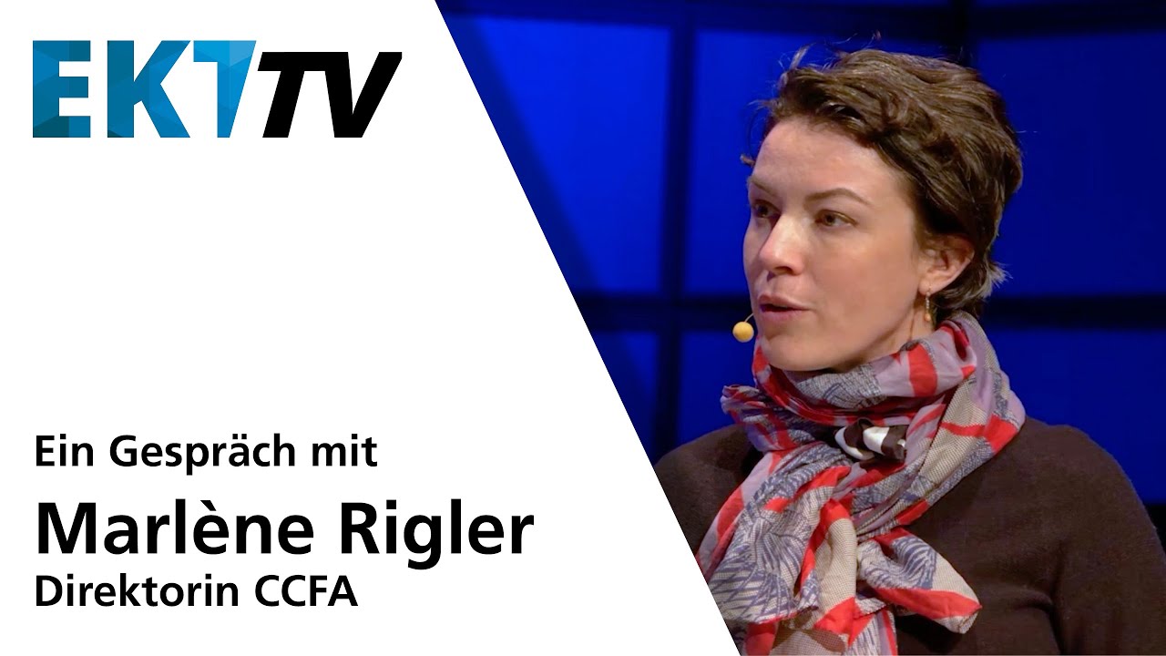 EKT-TV: Ein Gespräch mit Marlène Rigler - YouTube