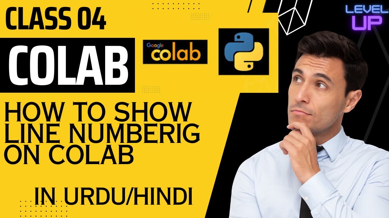 How To Show Line Numbering On Google COLAB Enhance Your Python Coding how-to-show-line-numbering-on-google-colab-enhance-your-python-coding