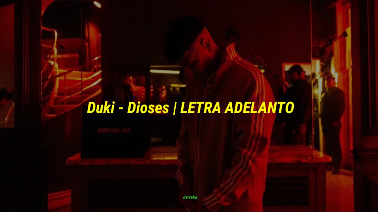 Duki x Clúster - Dioses | NUEVO ADELANTO - YouTube