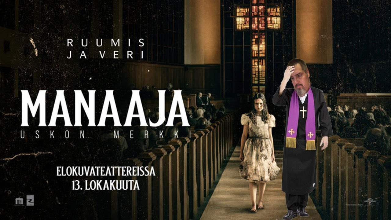 Manaaja: Uskon merkki (2023) arvostelu - YouTube