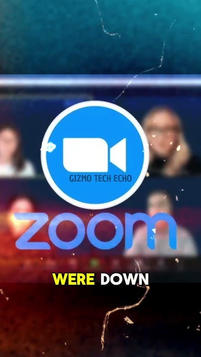 Zoom Crashes Midday — Over 59,000 Users Affected! 💻🔧 - YouTube