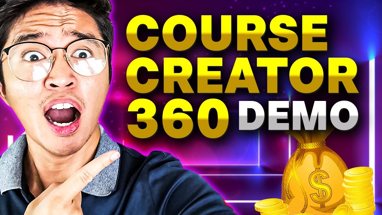 Course Creator 360 Walkthrough Demo - YouTube