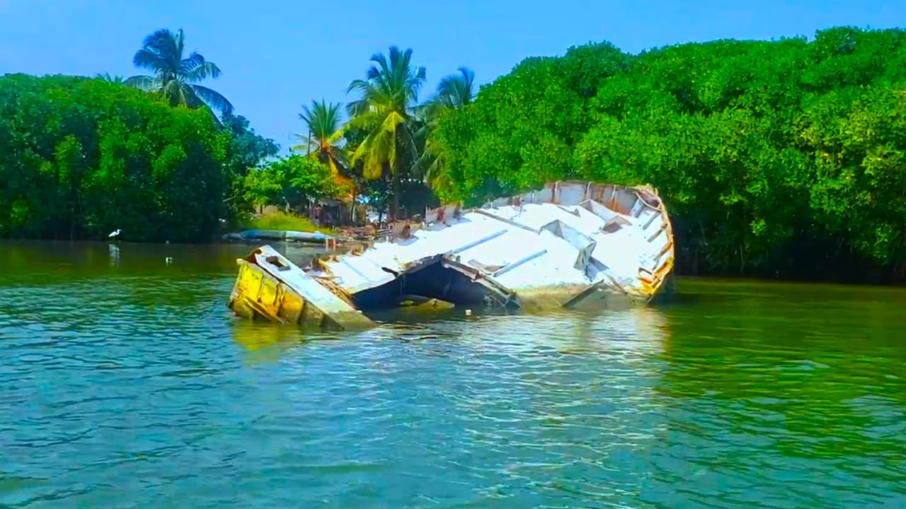 Negombo Lagoon Complete Tour | Made In Sri Lanka - YouTube