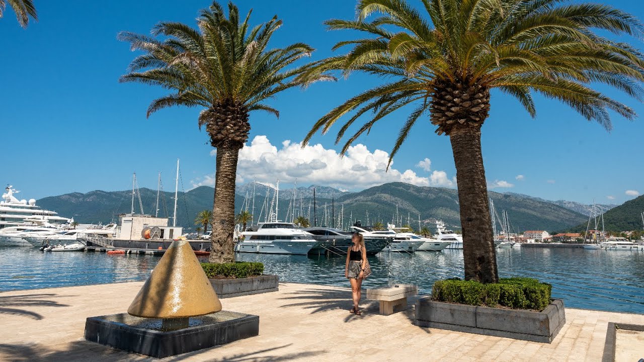 MILJOENENJACHTEN IN HET MONACO VAN MONTENEGRO! - YouTube