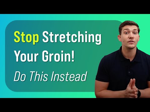 STOP Stretching Your Groin! (Do This Instead) Ages 50+