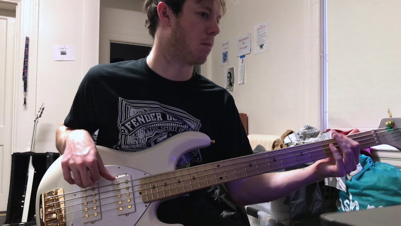 All Mixed Up - 311 - Bass Cover [4K] - YouTube