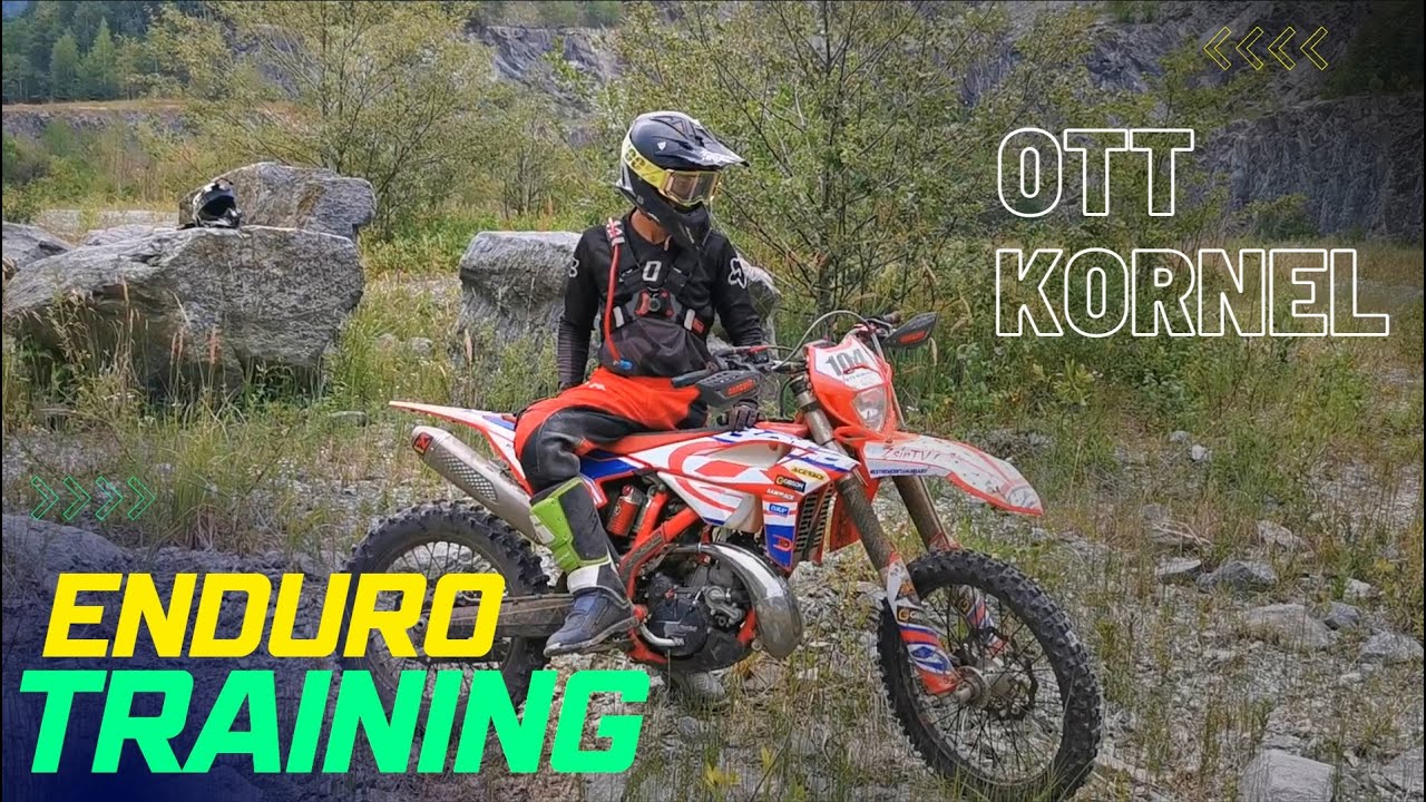Ifj Ott Kornèl - Beta 200 RR 2022 - Enduro Session Training RO - YouTube