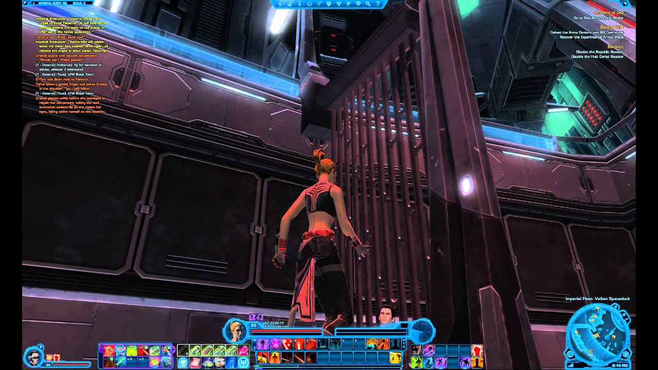 SWTOR Club Dancing - YouTube