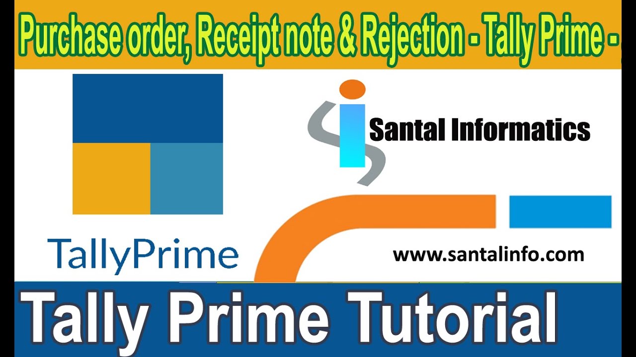 Tally Prime Tutorial Purchase Order Receipt Note In Tally tally-prime-tutorial-purchase-order-receipt-note-in-tally