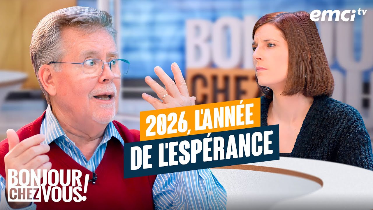 2026, l'année de l'espérance - Bonjour chez vous ! - Pierre-Daniel ...