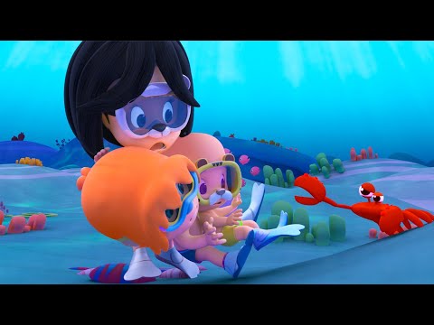 UM DIA NA PRAIA | Episódios de Cleo e Cuquín
