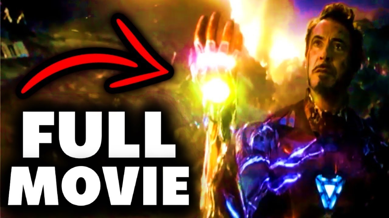 Avengers Endgame FULL MOVIE Plot Explained! Story & Ending Explained ...
