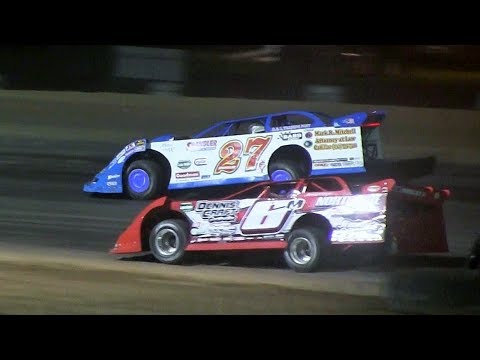 Late Model Feature 7-2-17 Merritt Speedway - YouTube