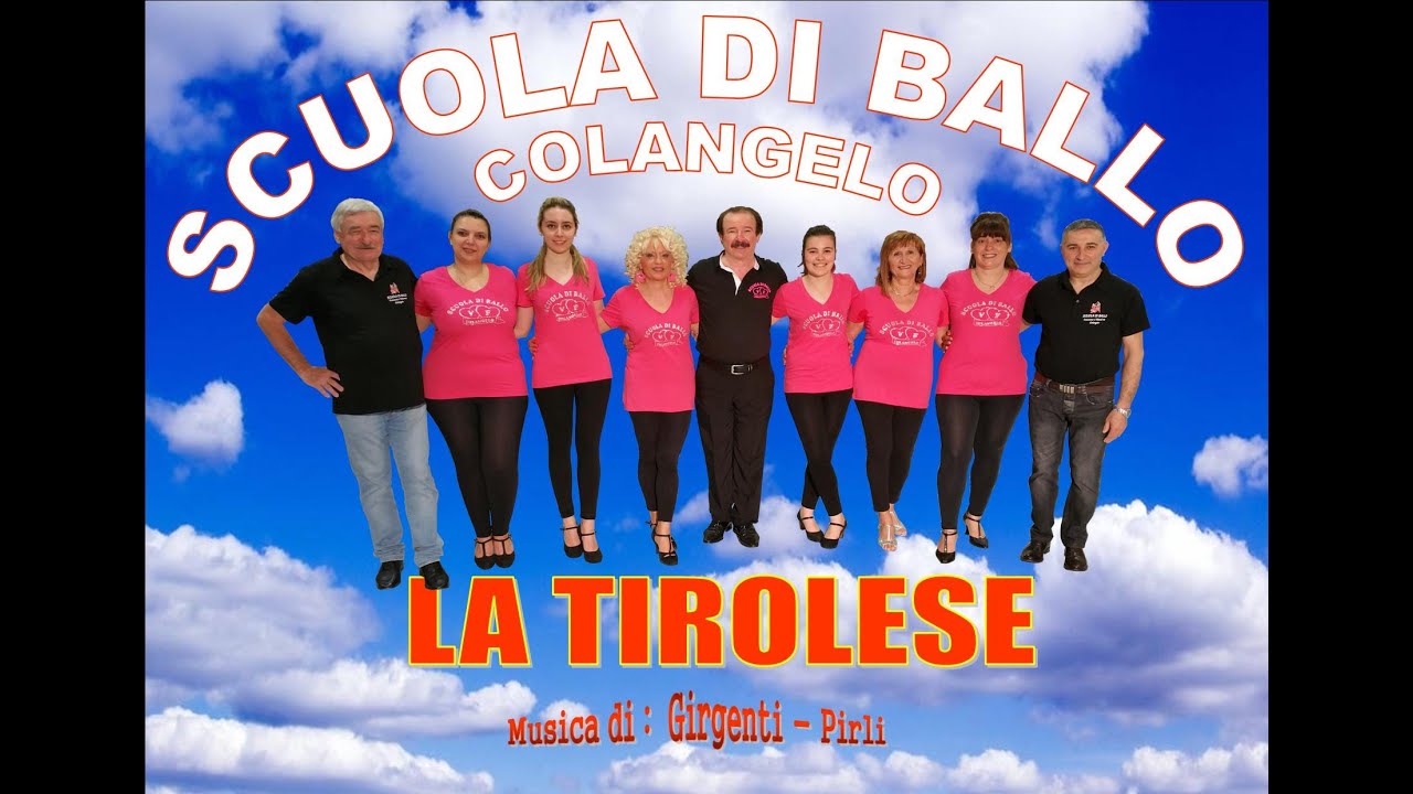 LA TIROLESE Ballo di Gruppo TORMENTONE 2016 - YouTube