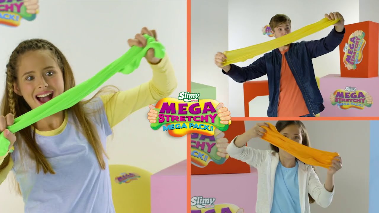 Mega Stretchy Slimy - YouTube