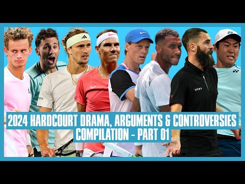 Tennis Hard Court Drama 2024 | Part 01 | Challenge! Challenge! Challenge! Challenge! Challenge!