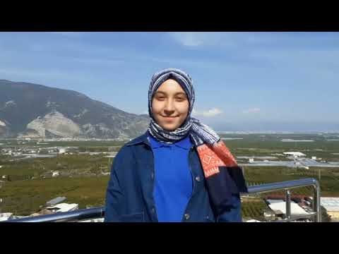 Öğrencilerimizden Mübarek Ramazan Ayı için anlamlı video