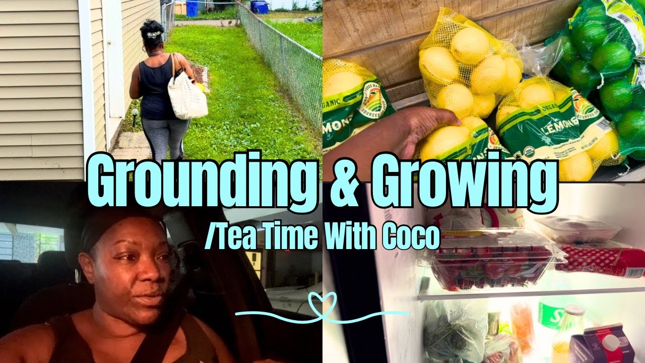 Grounding and Growing / Tea Time With Coco☕️ - YouTube