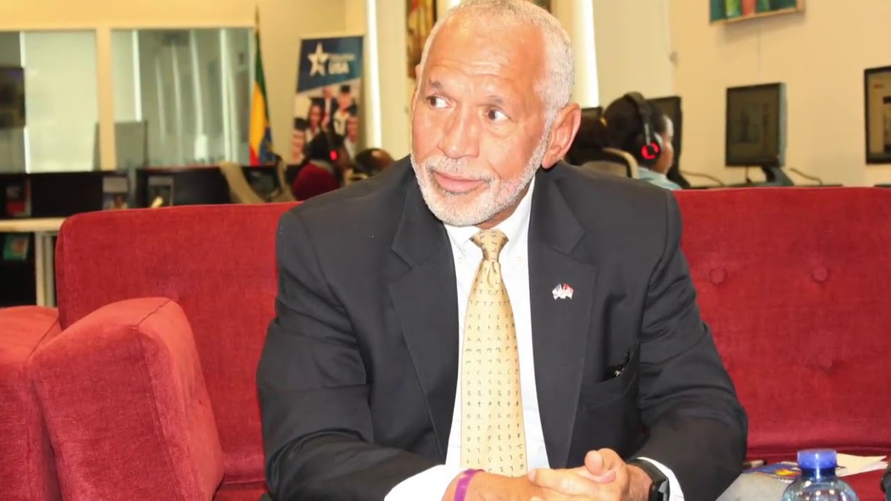 RealTalk USA with Major General Charles Bolden, U.S. Science Envoy for ...