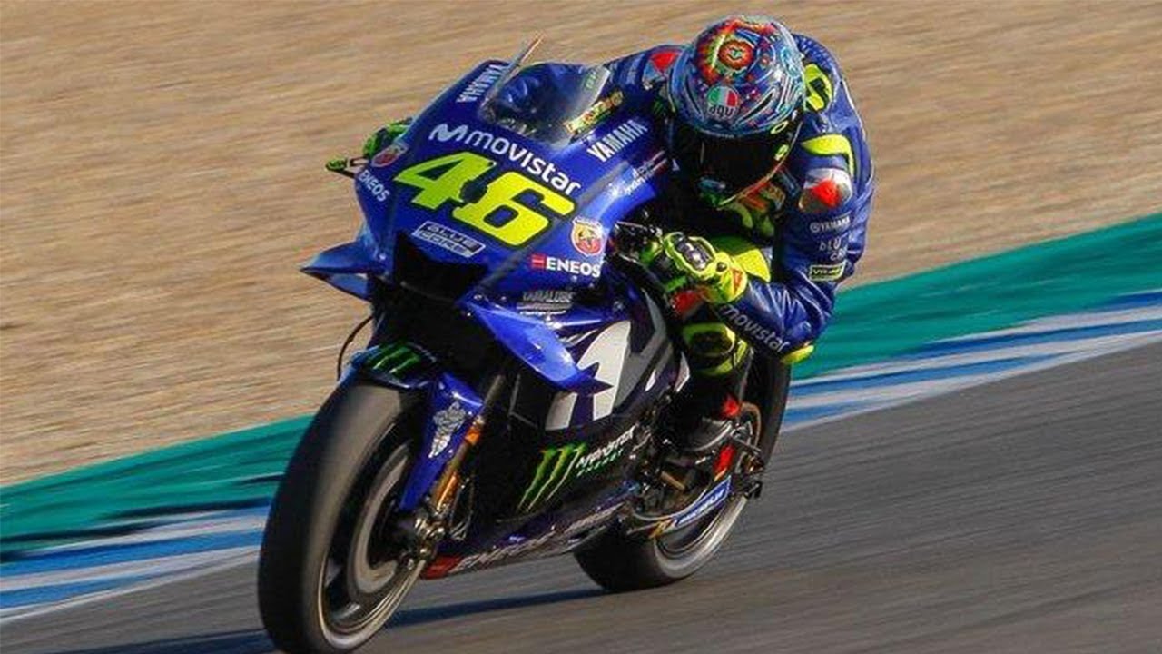 Valentino Rossi Akan Balapan di MotoGP Musim 2019 dengan Usia 40 Tahun ...