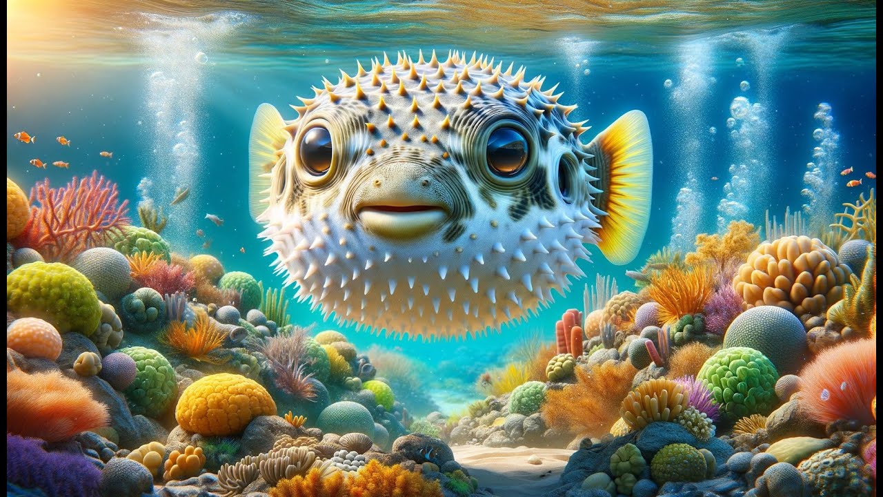 Bubble Trouble! Puffer Fish: Deadly Delights & Funny Facts | # ...