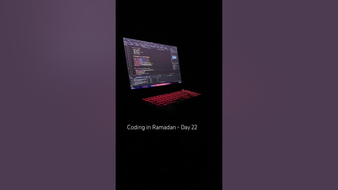 Coding In Ramadan Day 22 Coding React Reactdevelopment Softwaredeveloper