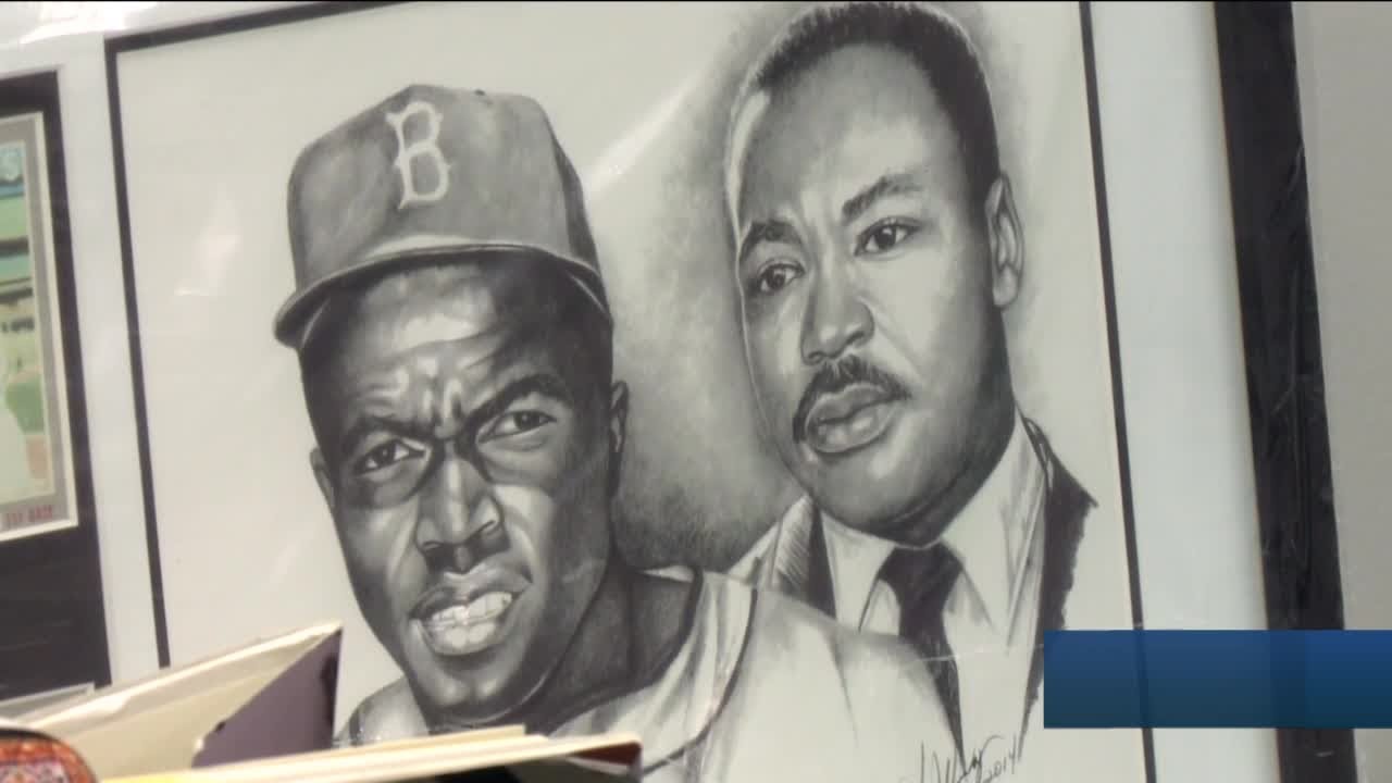 Link between MLK, Jackie Robinson - YouTube