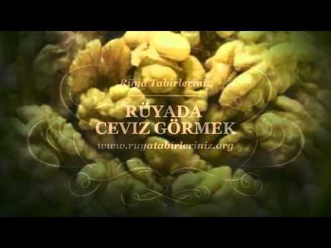 Rüyada Ceviz Görmek - Rüya Tabirleri, Rüya Yorumları