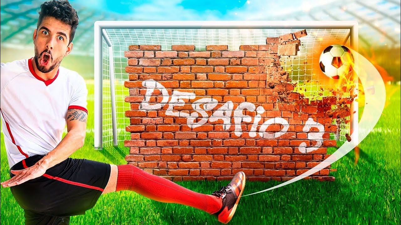 Criei a COPA de Desafios de Futebol IMPOSSÍVEIS - YouTube