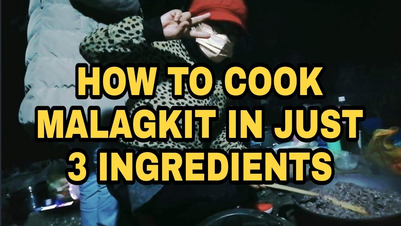 HOW TO COOK MALAGKIT IN JUST 3 INGREDIENTS | LUTONG PINOY - YouTube