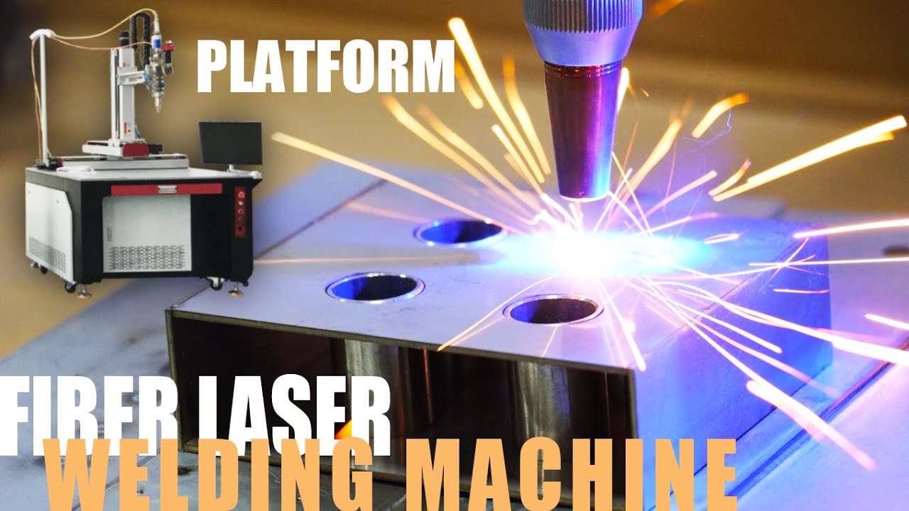 Platform Fiber Laser Welding Machine 3 Axis 4 Axis 1500w 2000w 3000w ...