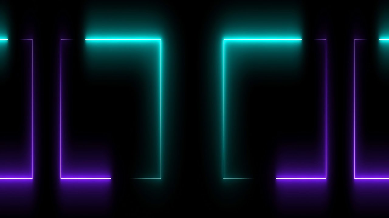 Neon Lights Background 4K VJ Loops Live Wallpaper Screensaver - YouTube