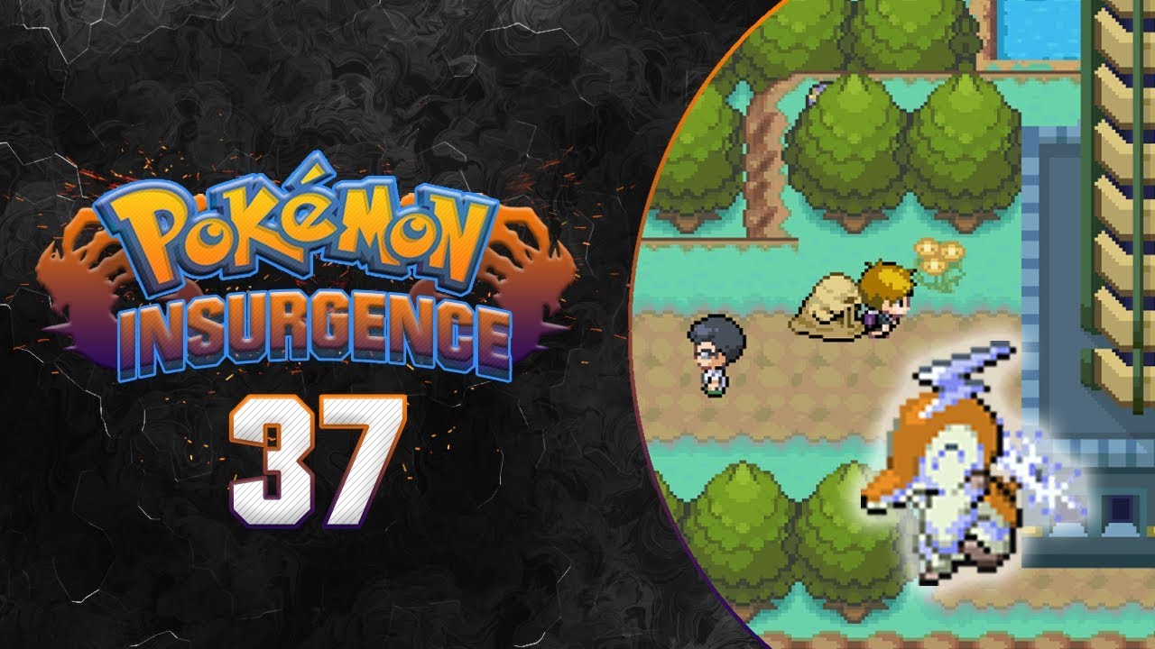 Pokemon Insurgence Part 37 Delta Cyndaquil - Trouble At The Satellite ...