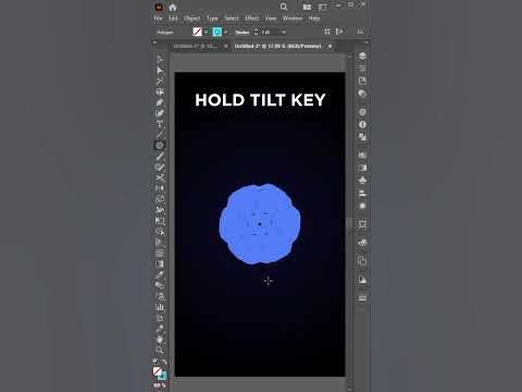 Tilde Key Trick | Adobe Illustrator Tutorial #shorts #youtubeshorts #illustrator - YouTube