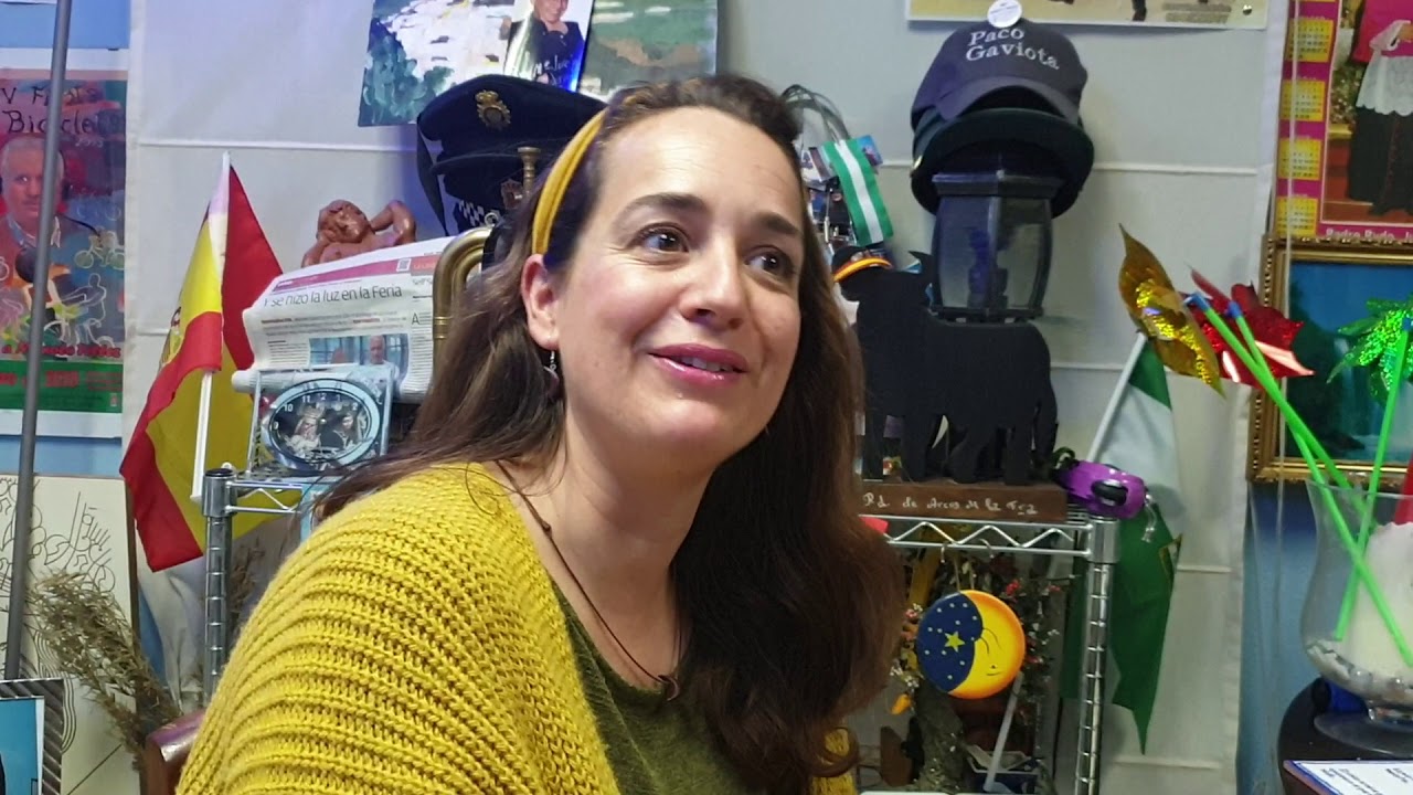 2020-02-20 Entrevista a Ana Barba en Nostalgia Bajo la luna de Radio ...