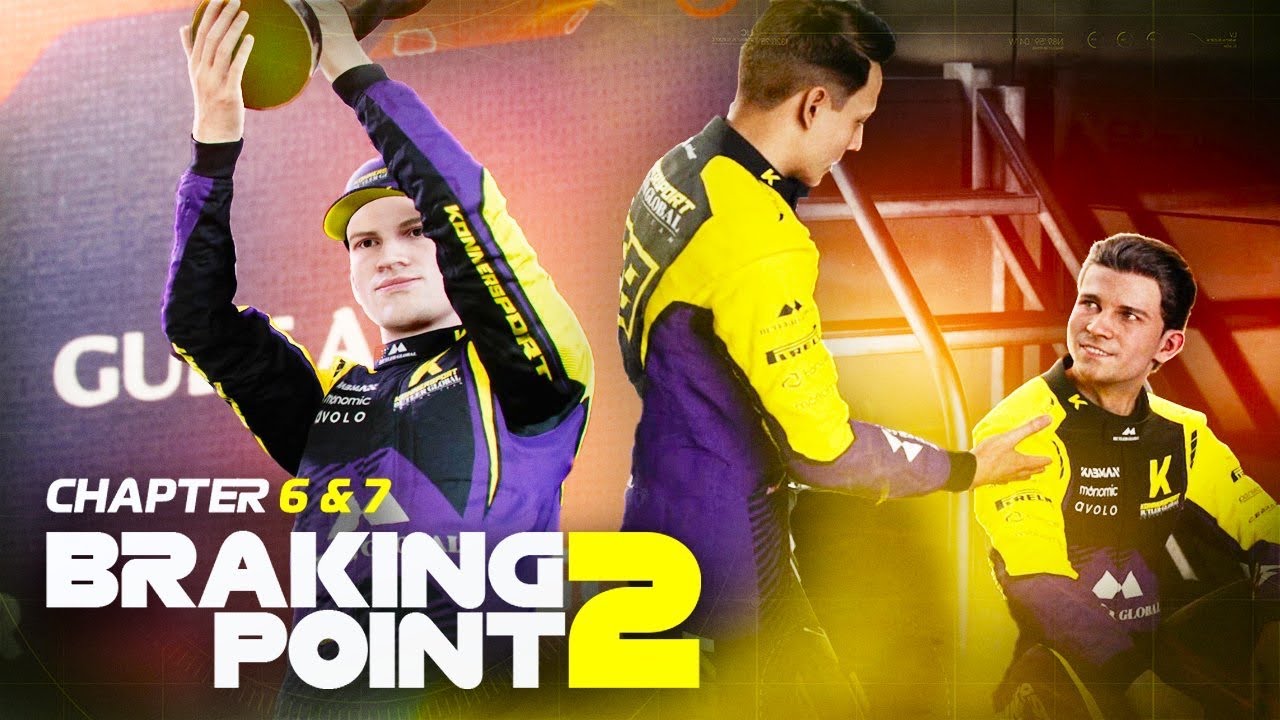 Devon Butler Does the Unthinkable | F1 23 Braking Point 2 Story ...