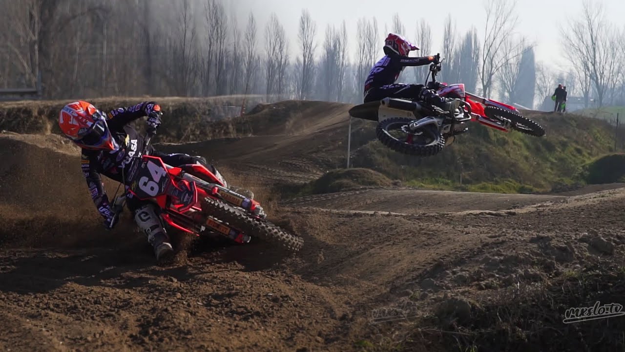 Luca Ruffini and Lorenzo Ciabatti prep at Mantua | KTM SXF 250 2023 ...