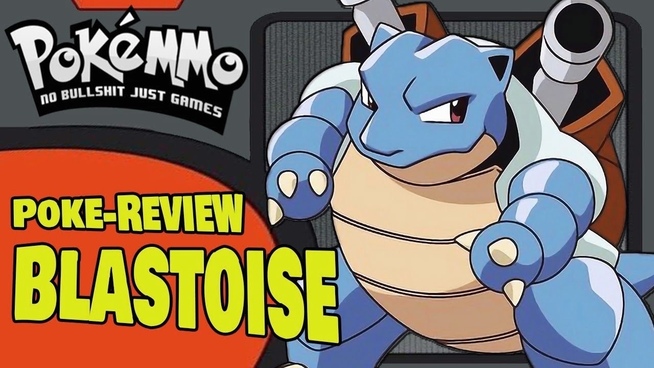 ⭐️¡ROMPIENDO CAPARAZÓN! - PokeReview #59 BLASTOISE⭐️ | PokeMMO - YouTube