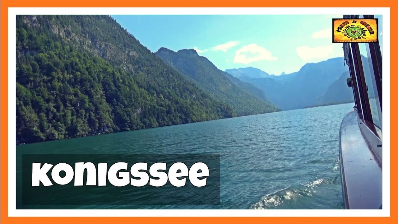 Alpes Bávaros: Lago del Rey KONIGSSEE en barco | Baviera 10# | Alemania ...