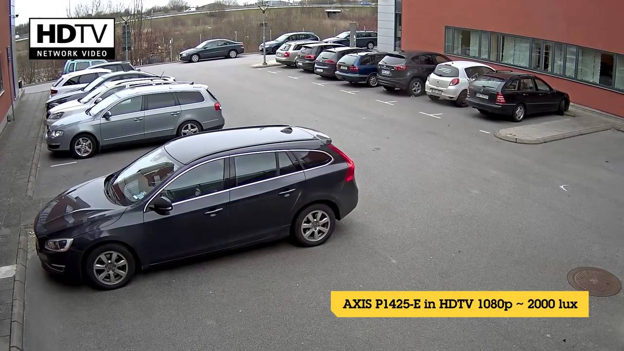 AXIS P1425 E and AXIS P1425 LE Network Cameras - YouTube