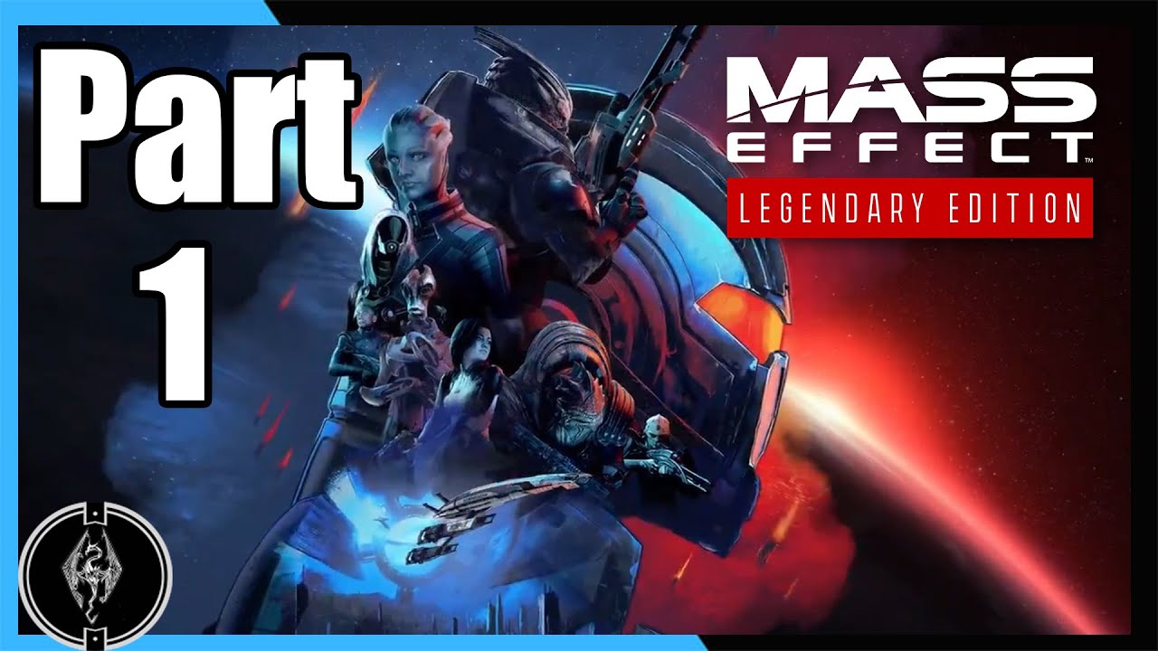 Mass Effect {Legendary Edition} Gameplay Walkthrough - No Commentary ...